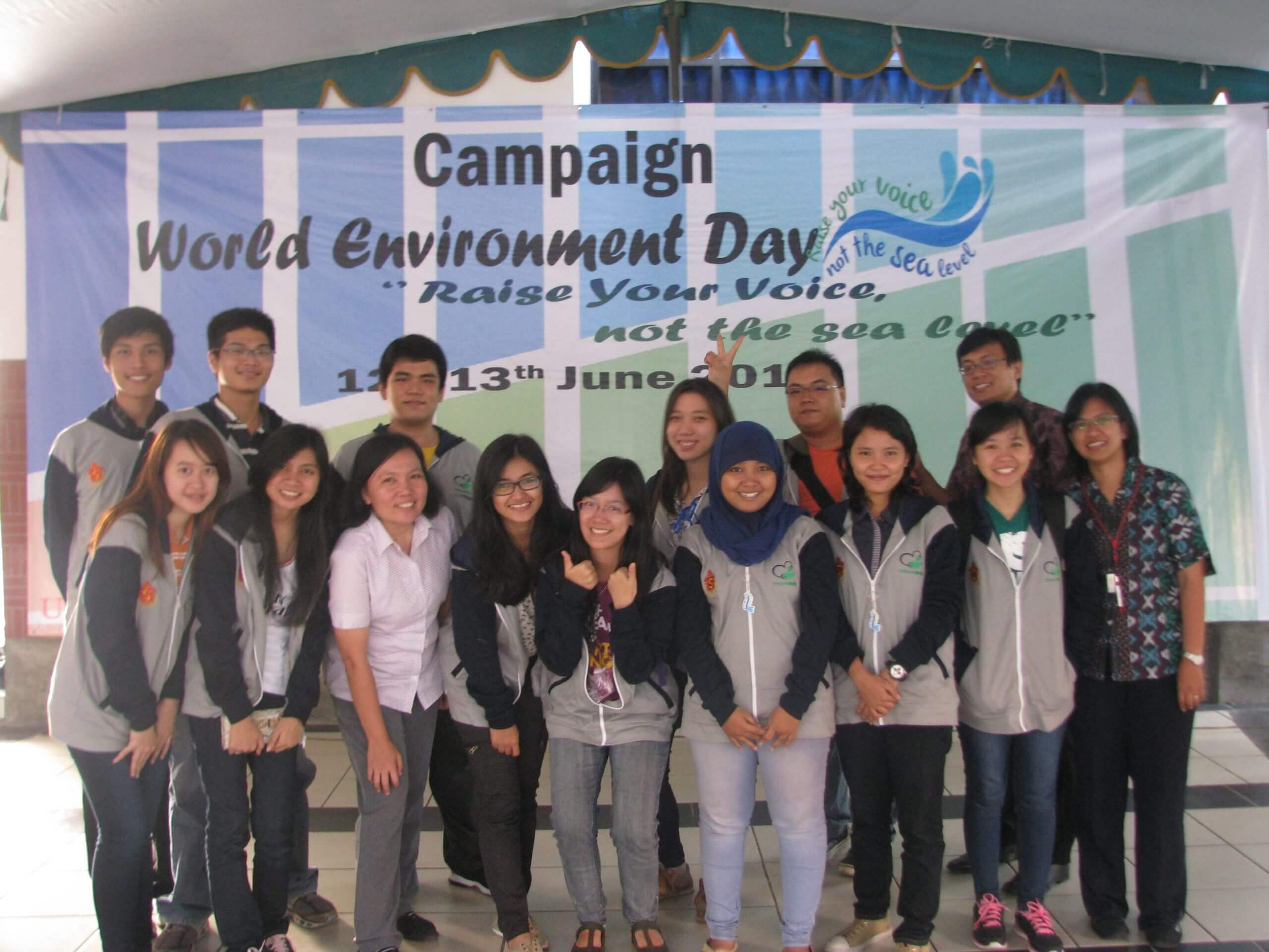 Kampanye Hari Lingkungan Hidup Sedunia - Pusat Studi Lingkungan dan Energi Terbarukan